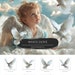 White Dove Overlays Wedding Doves Overlay Peace Birds Photoshop ...