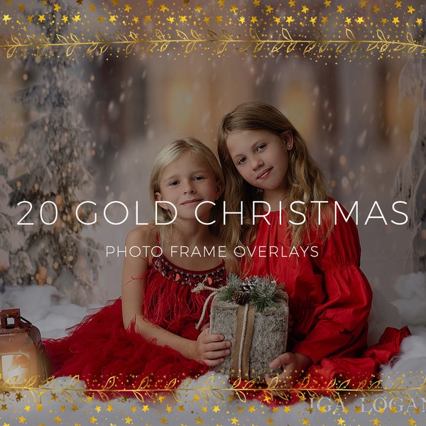 Christmas Frames - Etsy