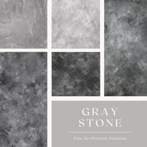 10 Gray Stone Fine Art Textures, Texture Background, Photoshop Overlays ...