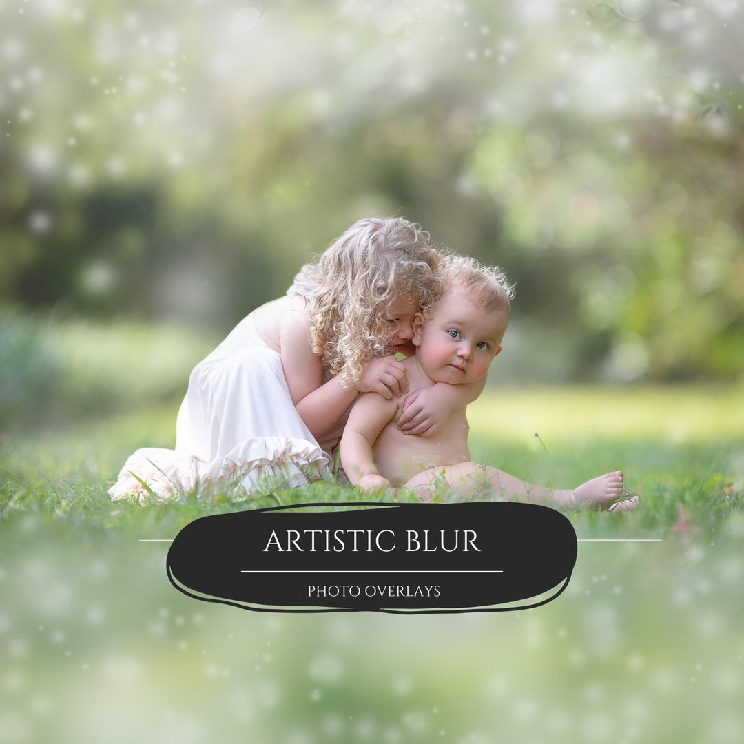 100+ Artistic Blur Photo Overlays Bundle, Photoshop Overlays, Photo ...