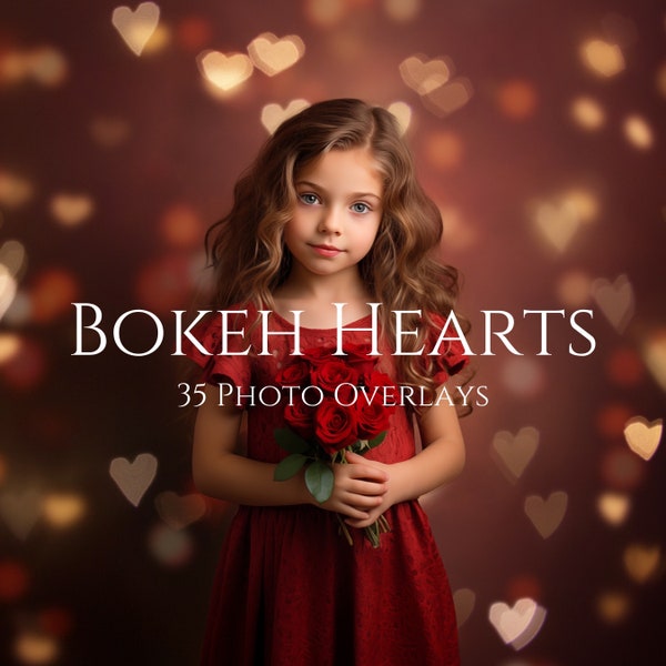 Bokeh Overlay - Etsy