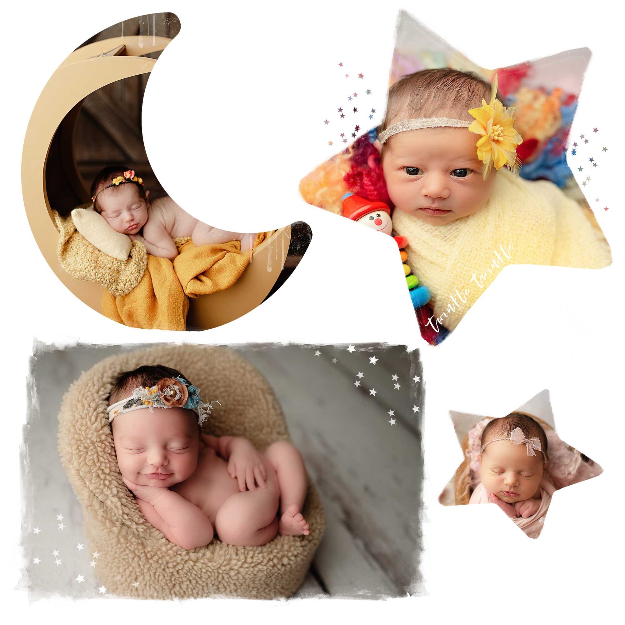 10 Celestial Photo Masks Portrait Masks Clipping Masks | Etsy