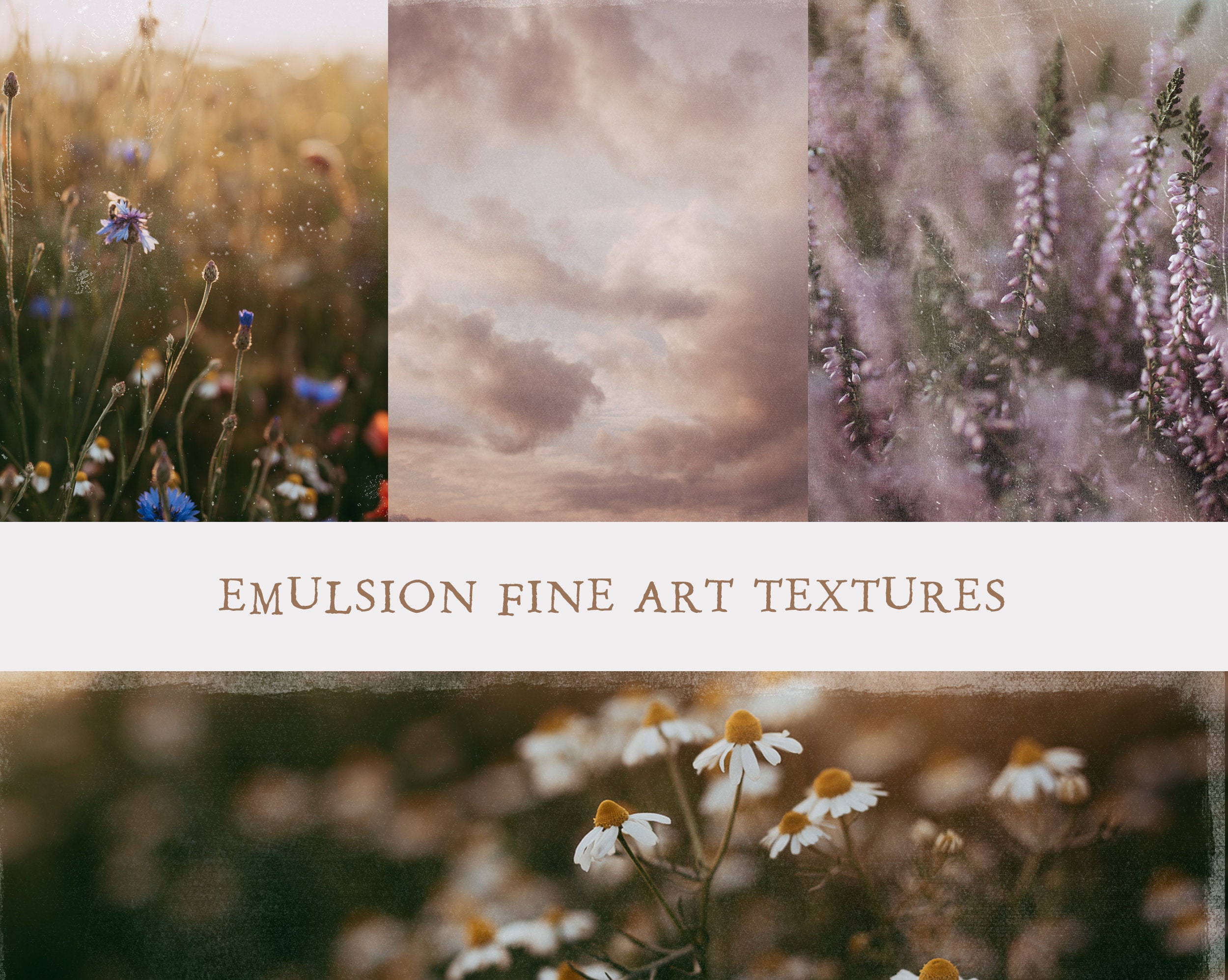 Emulsion Textures Photo Overlays Photo Textures Digital | Etsy