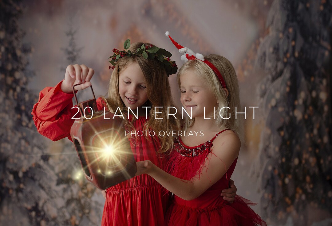 Lantern Light Photo Overlays, Christmas Overlays, Lamp Light Overlays ...