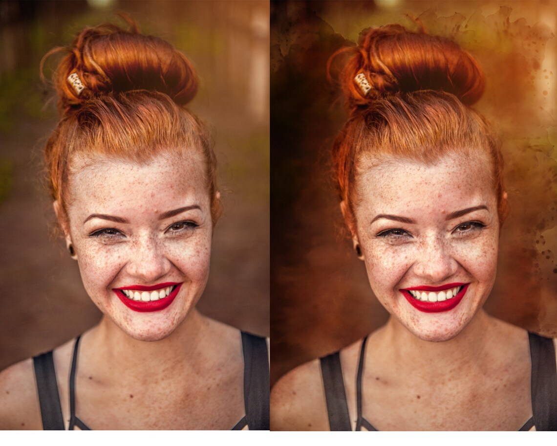 20 Portrait Photo Texture Artistic Textures Photo | Etsy