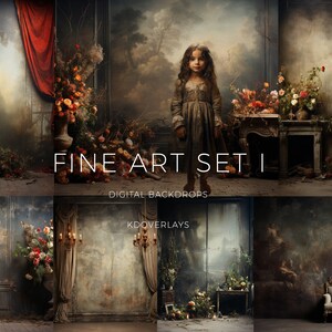 Fine Art Digital Backdrops, Maternity Backdrop Overlays, Studio ...