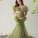 Greenery Floral Frame Overlays for Composite Photography, Maternity ...