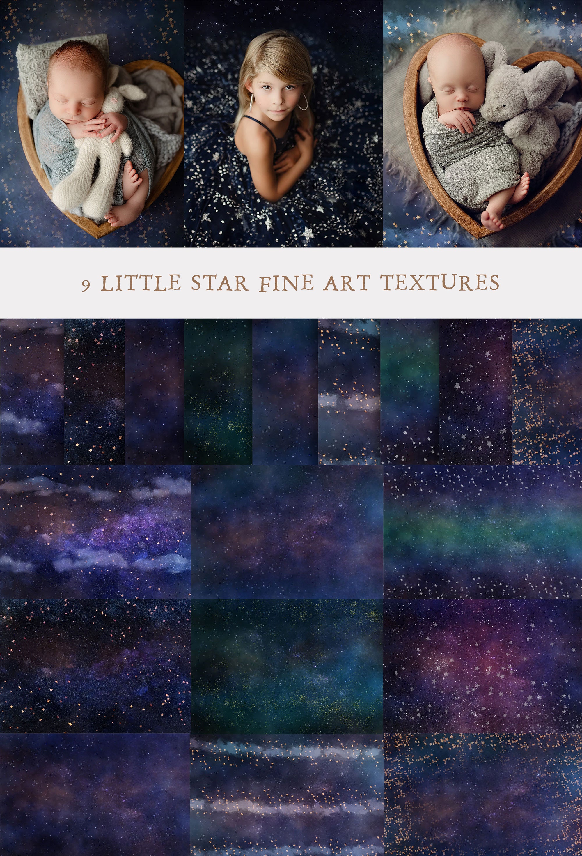 9 Little Star Textures Celestial Background Photo Texture - Etsy UK