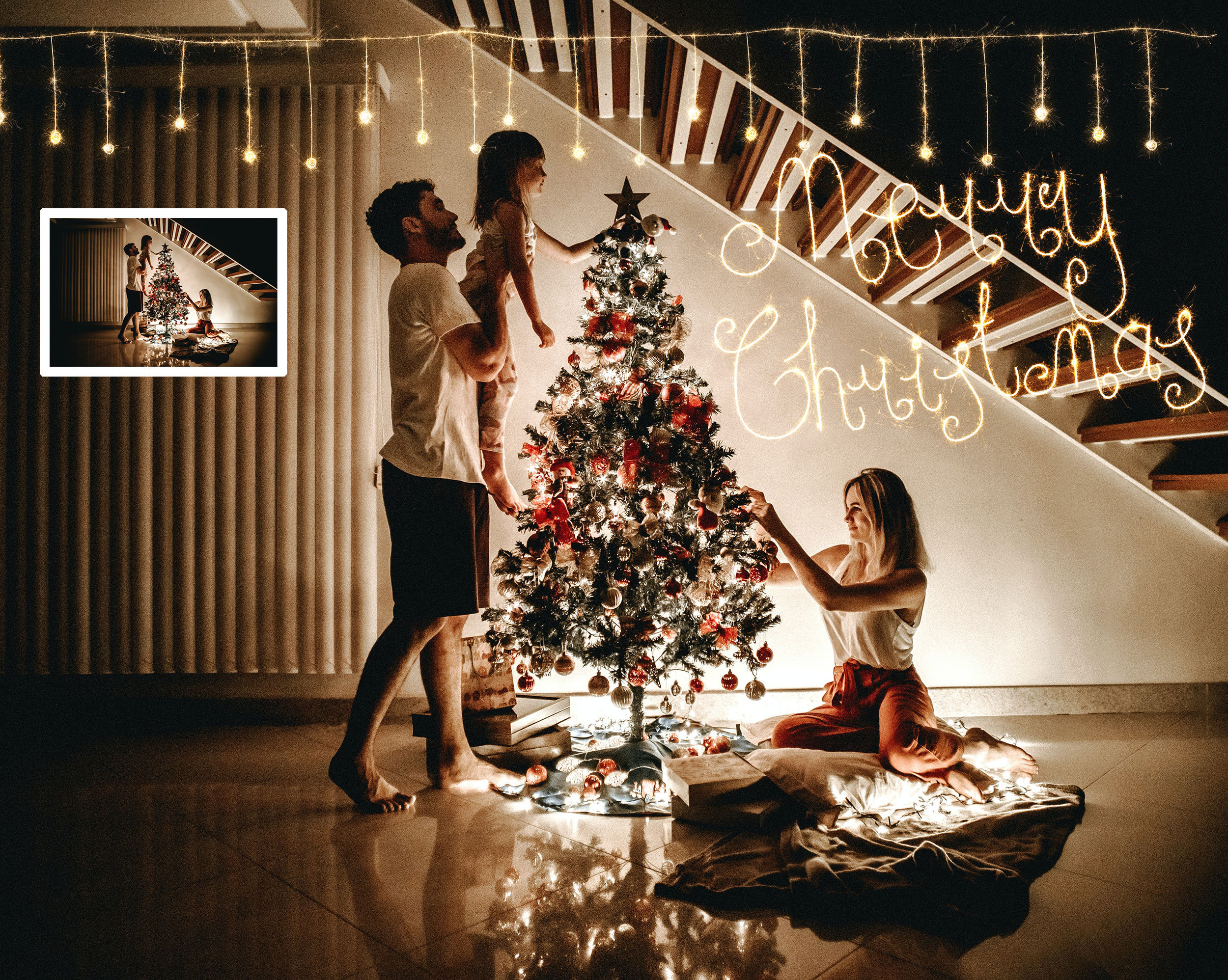 50 Holiday Sparklers Photo Overlay Christmas Overlay | Etsy