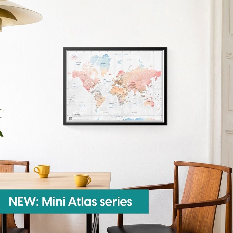 PinAdventureMap - Etsy