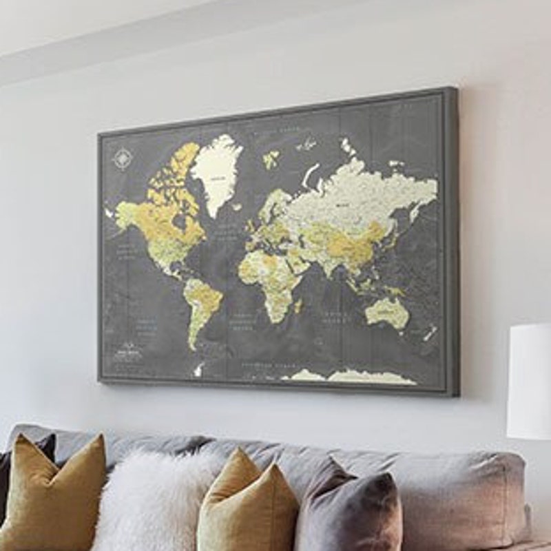 PinAdventureMap - Etsy