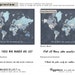 World Map Poster to Track Travels Personalized Push Pin - Etsy