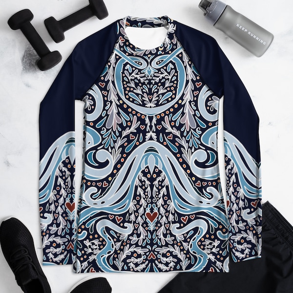 Rash Guard Pattern - Etsy