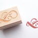 Octopus Stamp - Calligraphic Stamp Design - Apogee Octopus - Wood ...