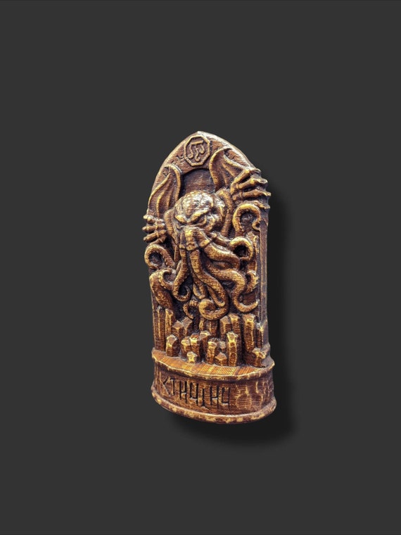 Cthulhu Relic Plaque - Etsy