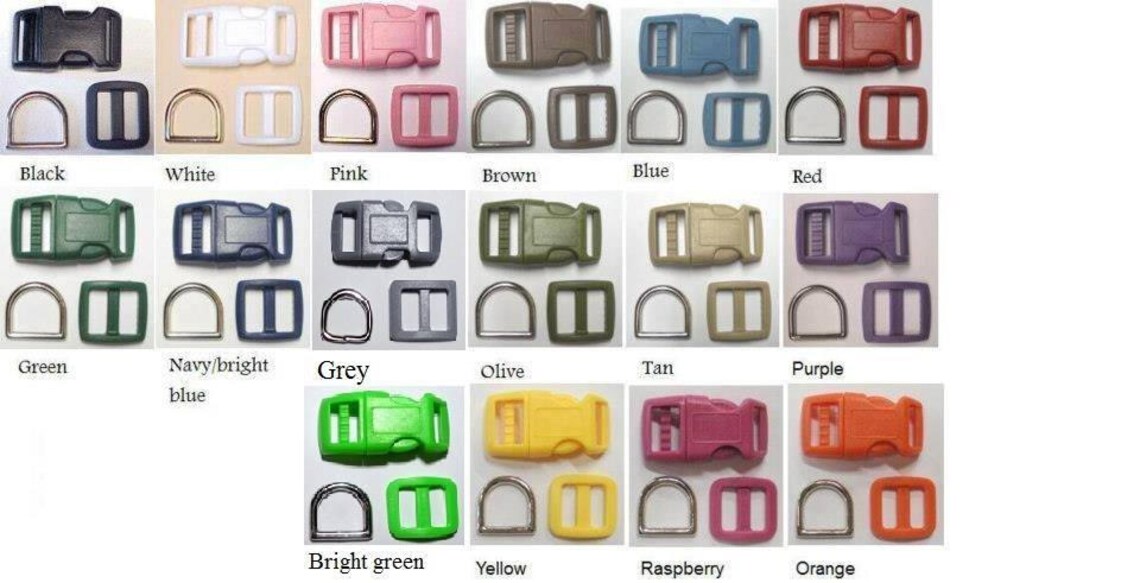 Adjustable custom collar all sizes and widths. YOU pick | Etsy