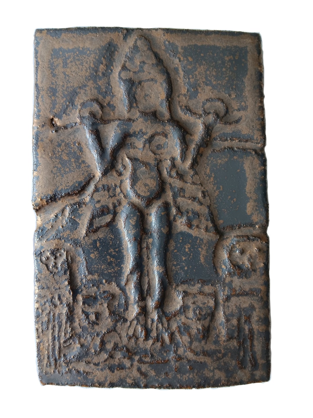 Ereshkigal Babylonian Queen of the Night Ceramic Tile 3 X 5 Lilith ...