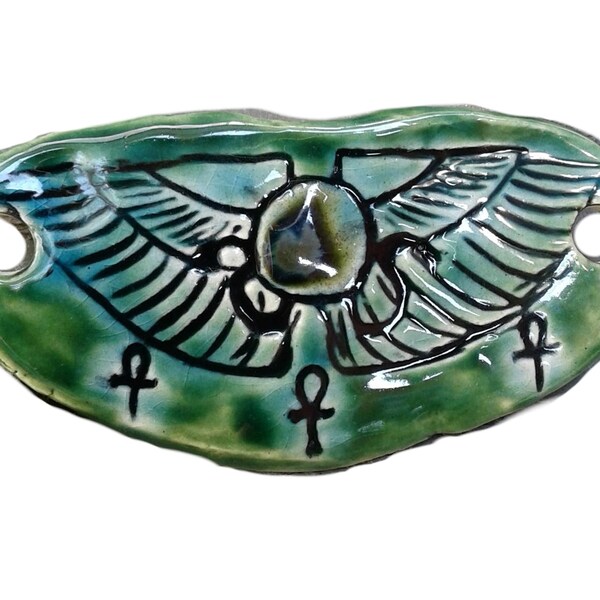 Winged Sun Disc - Etsy