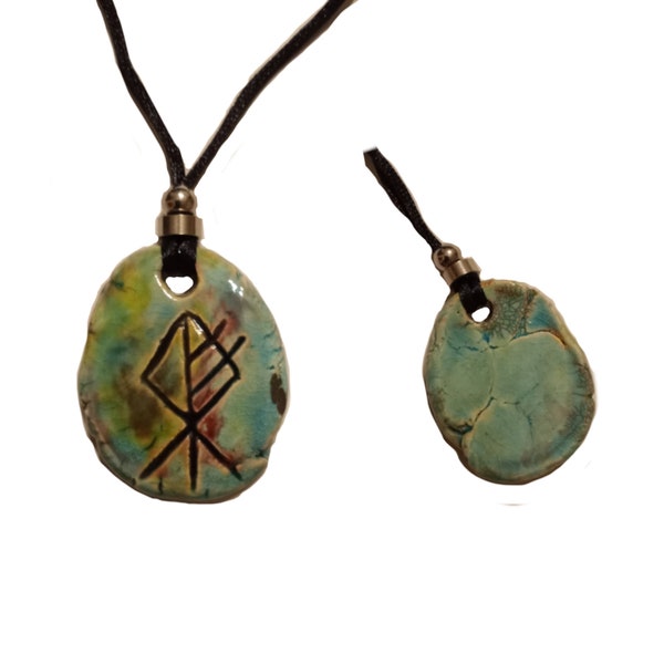 Rune Necklace - Etsy