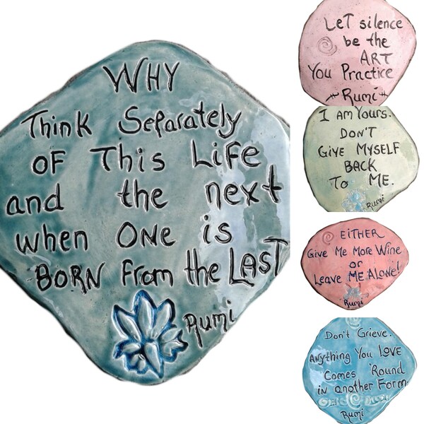 Ceramic Tile Quotes - Etsy