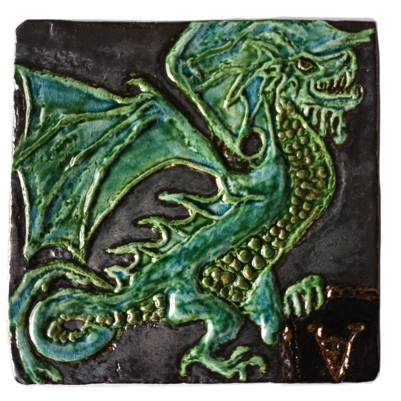 Ceramic Dragons - Etsy