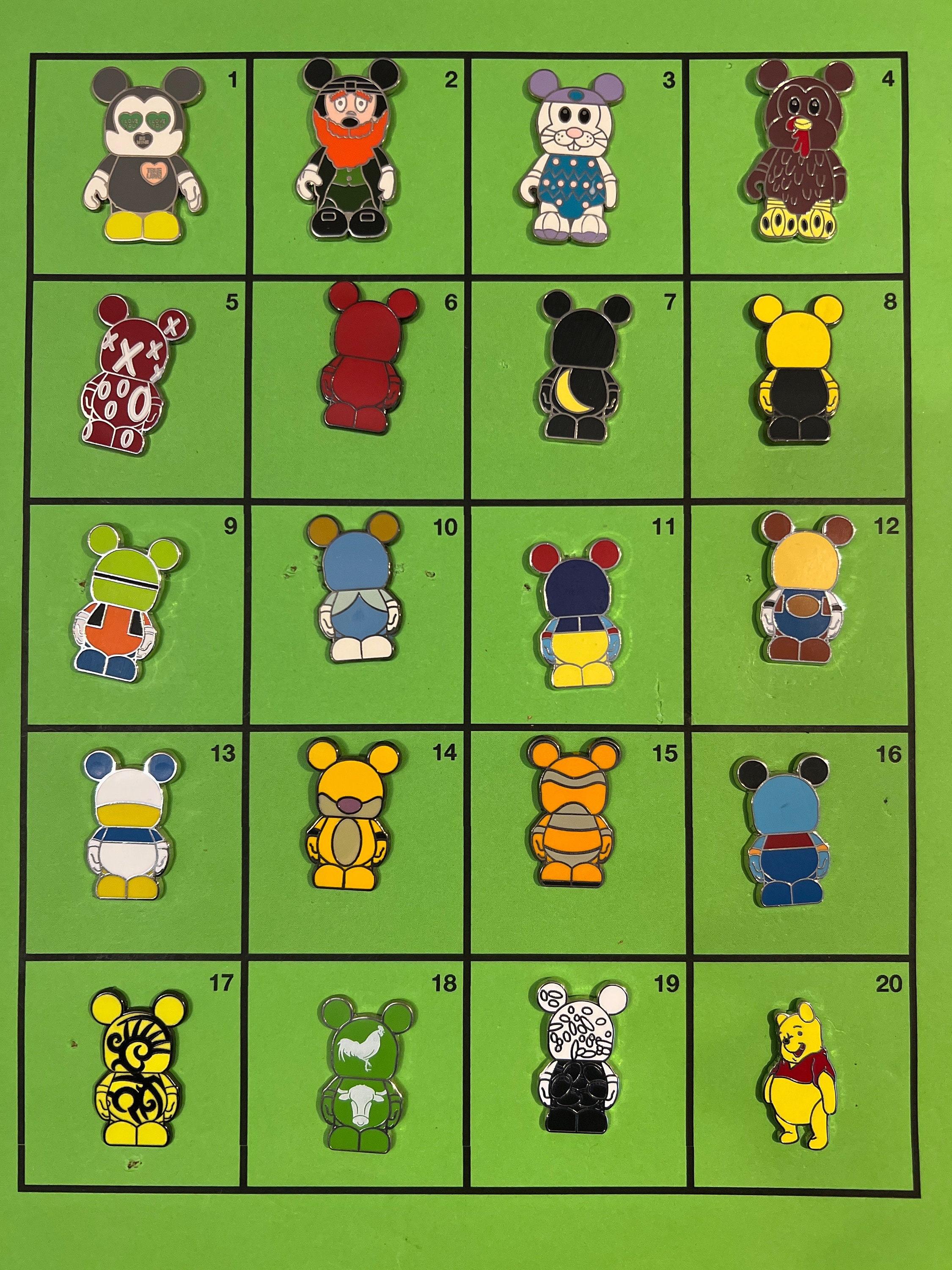 Pixar Vinylmation Set