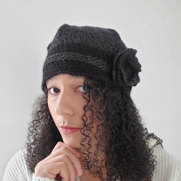 Flower Hat - Etsy