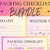 Editable Festival Packing List and More Bundle DIY Logo Rave Travel ...