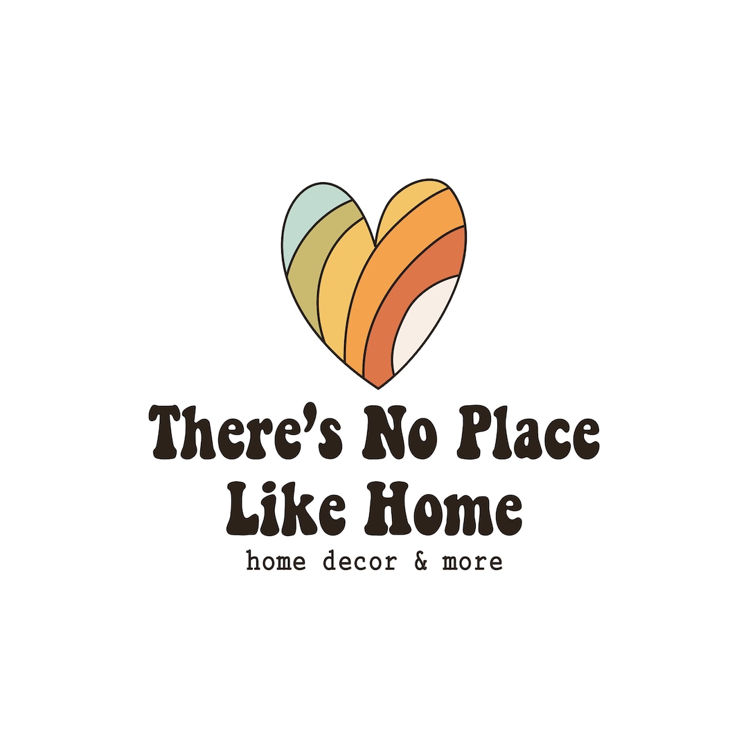 No Place Like Home Logo Shopify Spiritual Meditation Peace Harmony Yoga ...