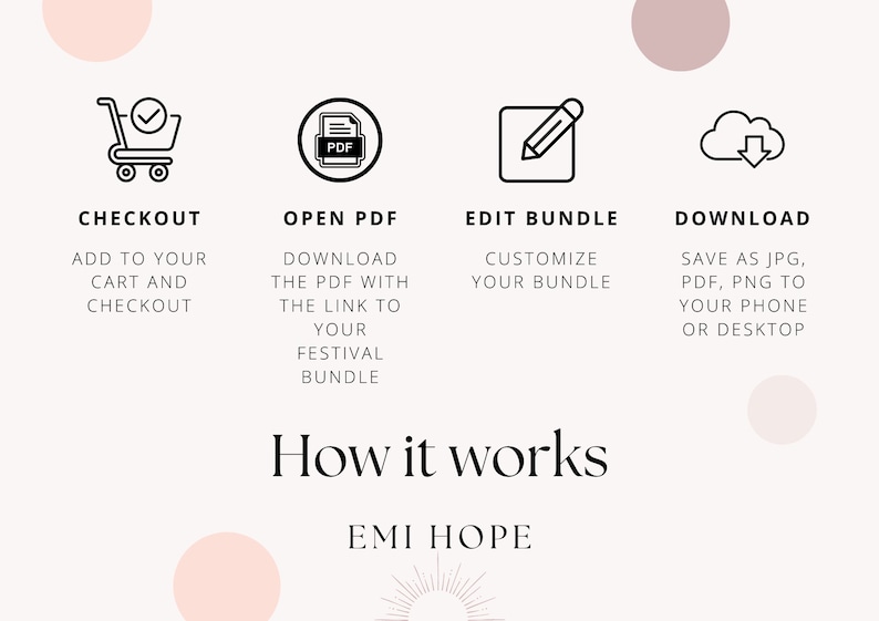 Editable Festival Packing List and More Bundle DIY Logo Rave Travel ...