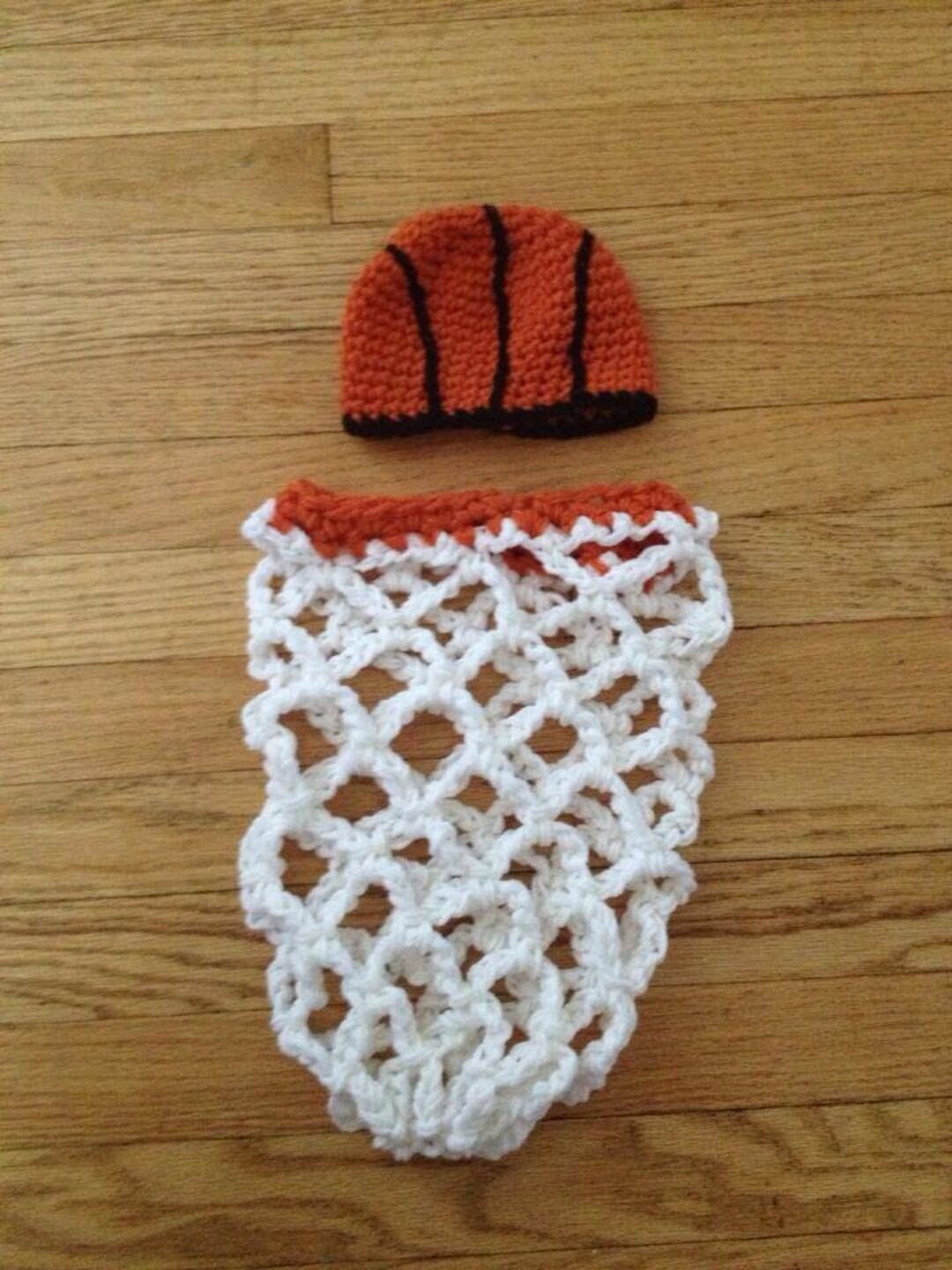 Basketball Hat With Net Cocoon - Etsy