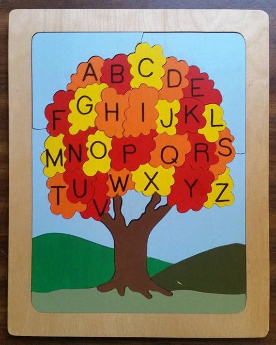 ABC Tree | Etsy