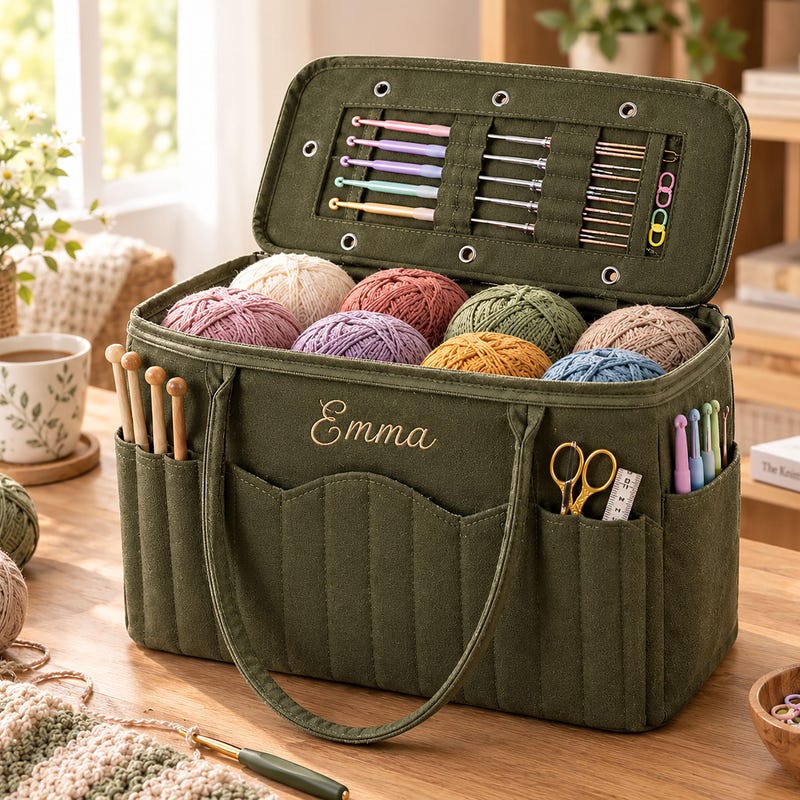 Knitting Needle Organize - Etsy