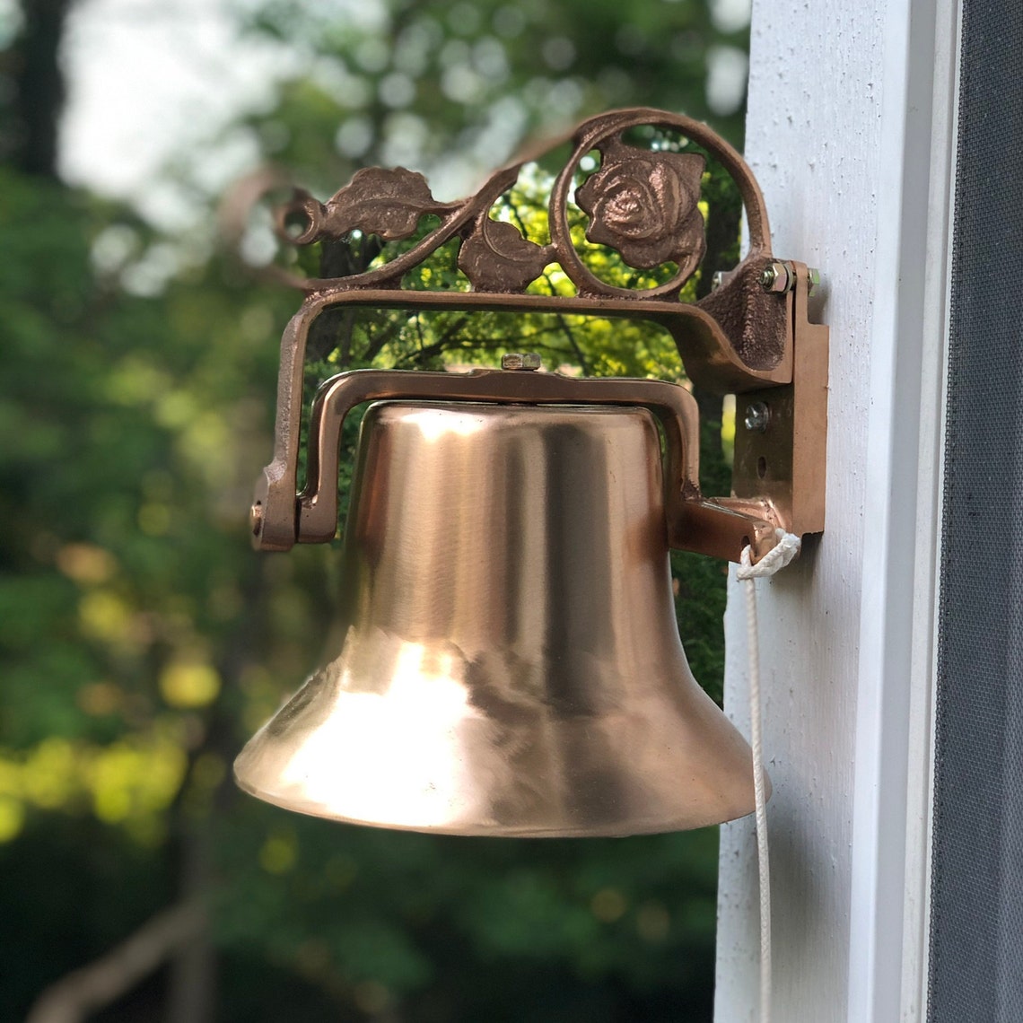 Bronze Indoor/Outdoor Bell Dinner Bell Decorative Bell | Etsy