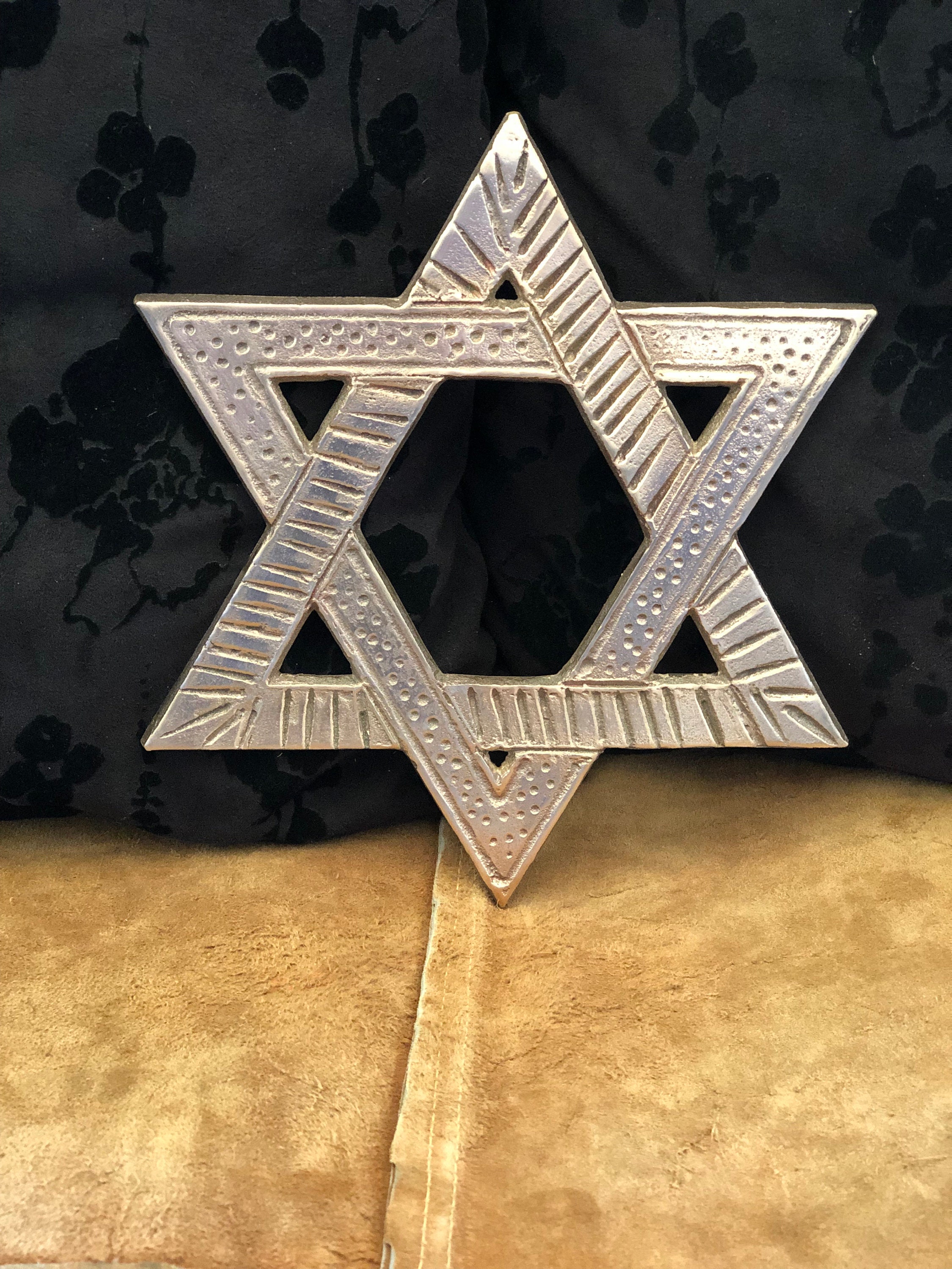 Star Of David Holocaust Patch