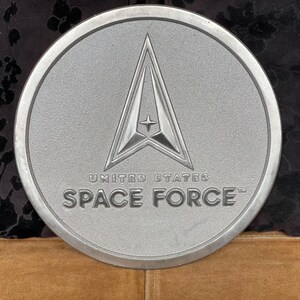 United States Space Force Emblem Cast 9 Official Licensee of the USAF ...