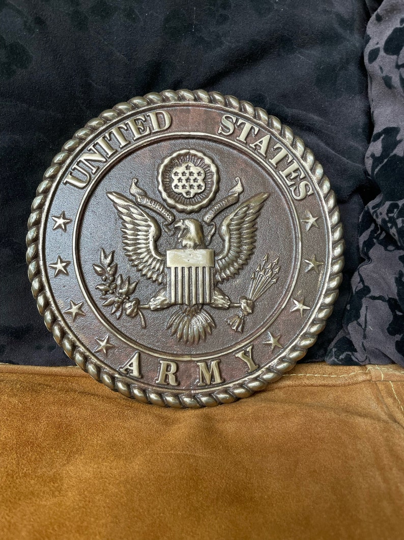 United States Army Emblem Cast 8 Official Licensee - Etsy