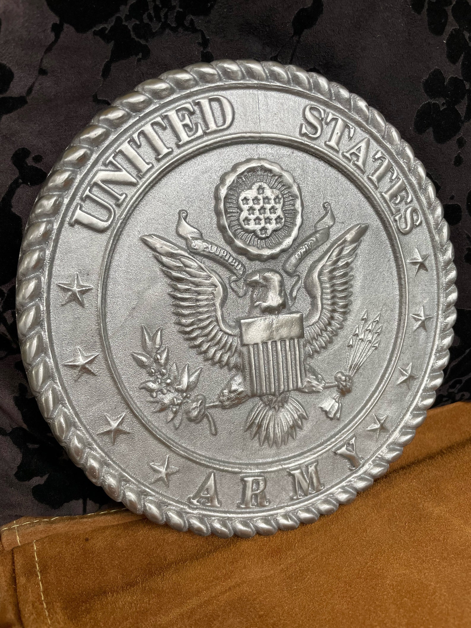 United States Army Emblem Cast 8 Official Licensee - Etsy