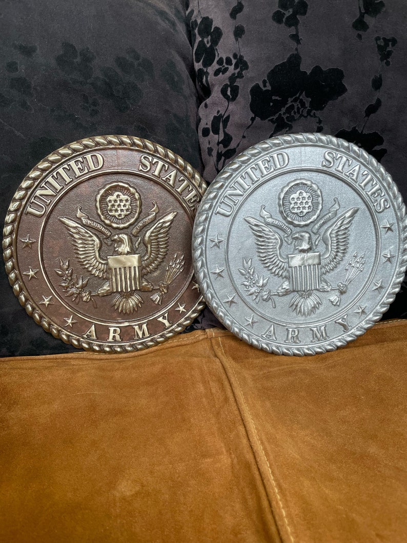 United States Army Emblem Cast 8 Official Licensee - Etsy