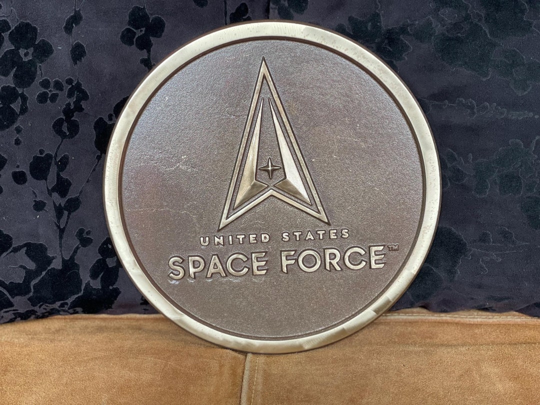 United States Space Force Emblem Cast 9 Official Licensee of the USAF ...