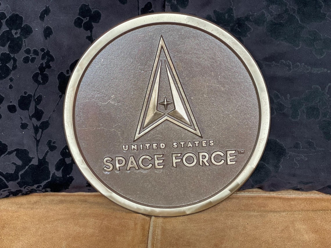 United States Space Force Emblem - Cast 9" - Official Licensee of the ...