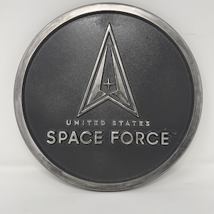 United States Space Force Emblem - Cast 9" - Official Licensee of the ...