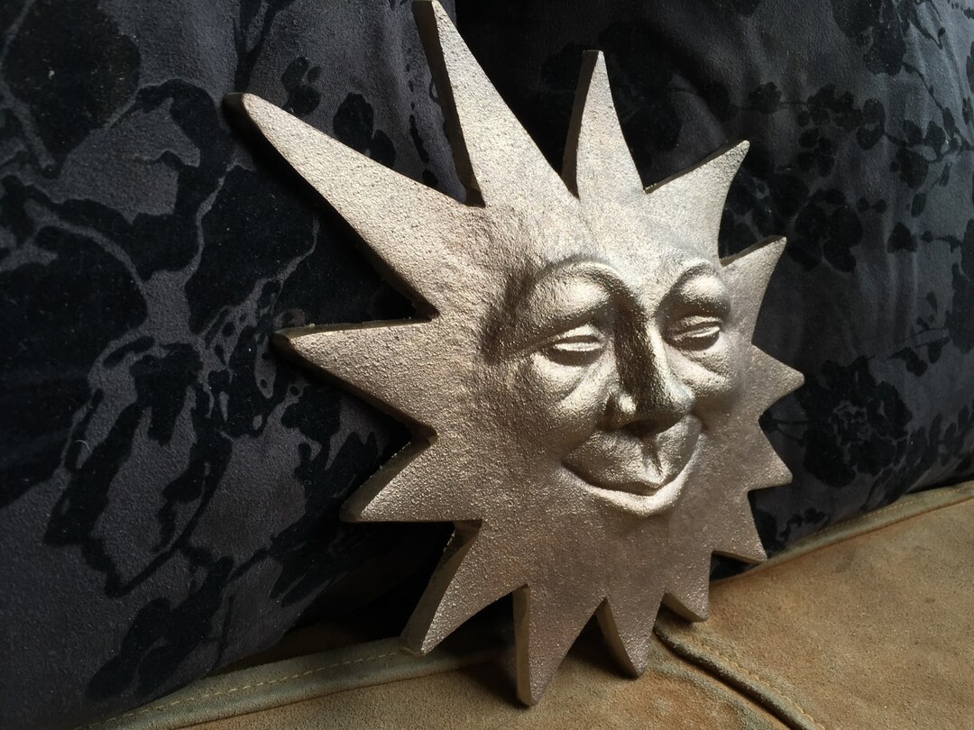 Smiling Sun Plaque - Made in the USA - Etsy