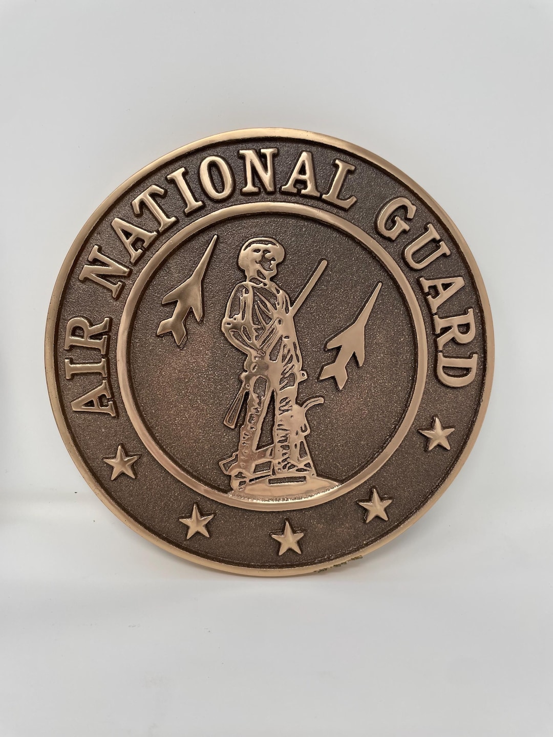 United States Air National Guard Emblem - Cast 8" - Official Licensee ...