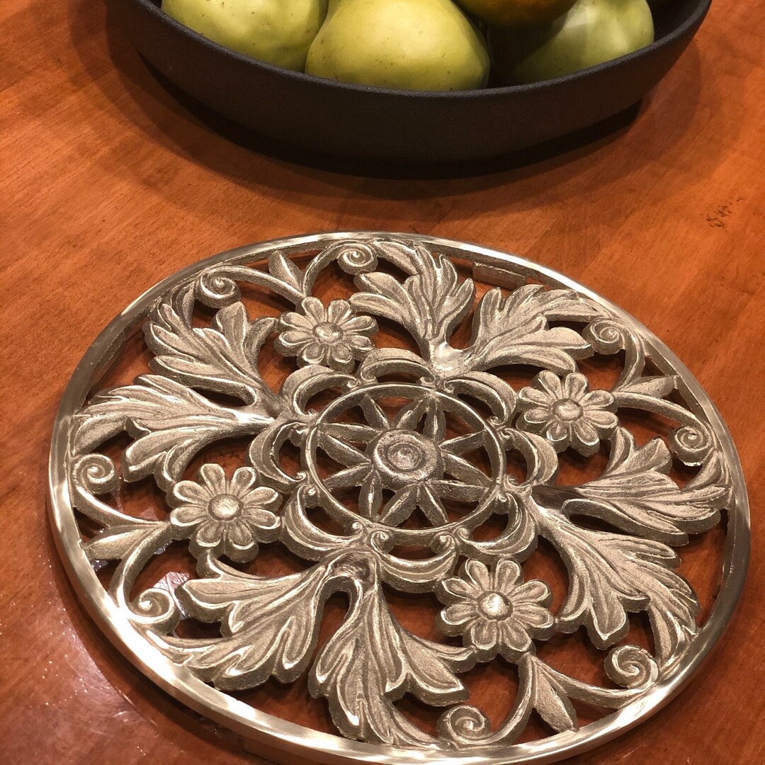 Cast Family Tree Trivet - Made in the USA - Etsy