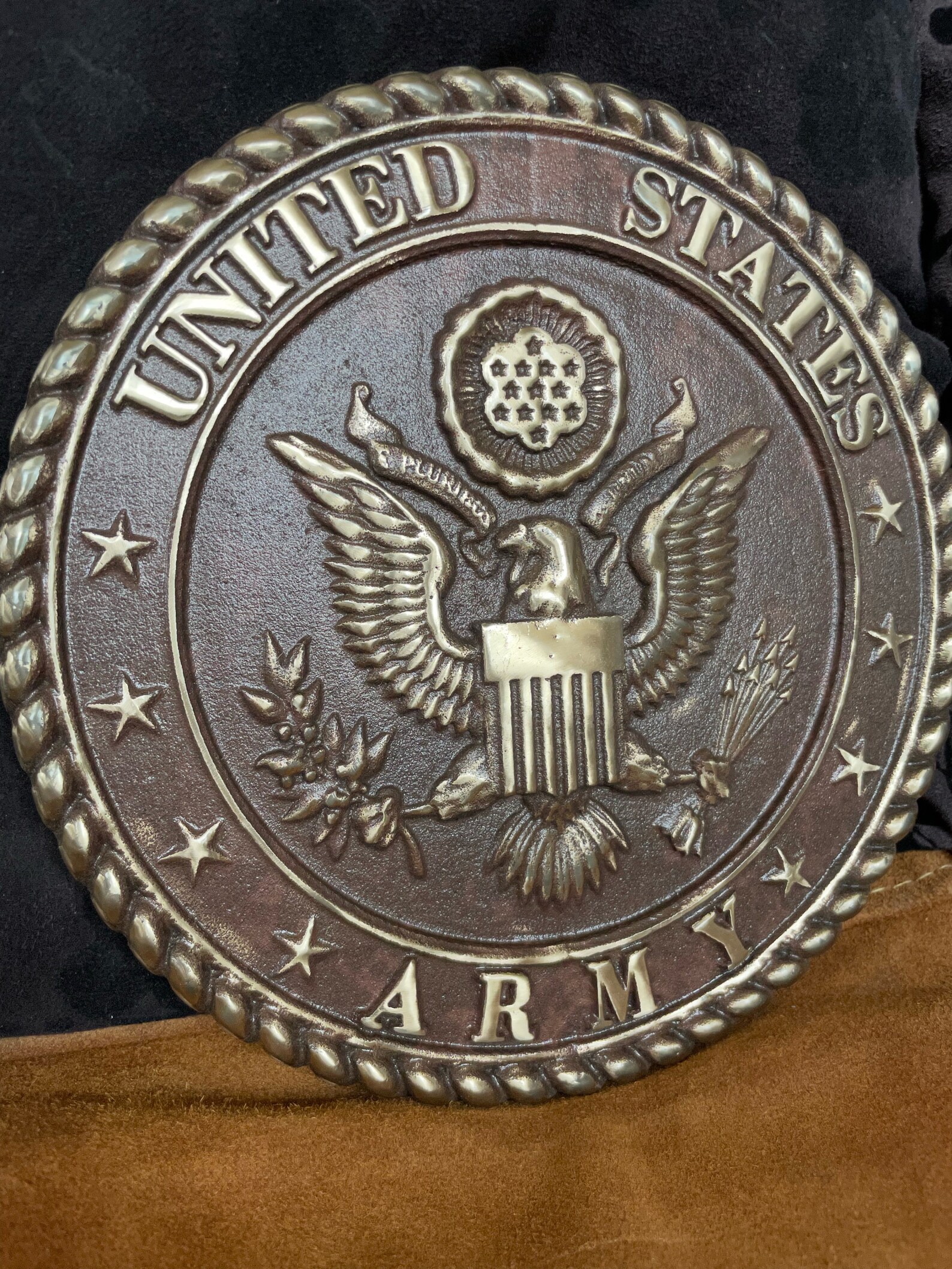 United States Army Emblem Cast 8 Official Licensee - Etsy