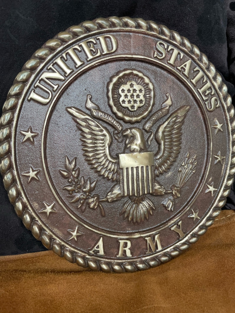 United States Army Emblem Cast 8 Official Licensee - Etsy