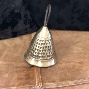 The Triangle Bell - Etsy