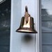 Bronze Indoor/outdoor Bell, Dinner Bell, Decorative Bell Made in the ...