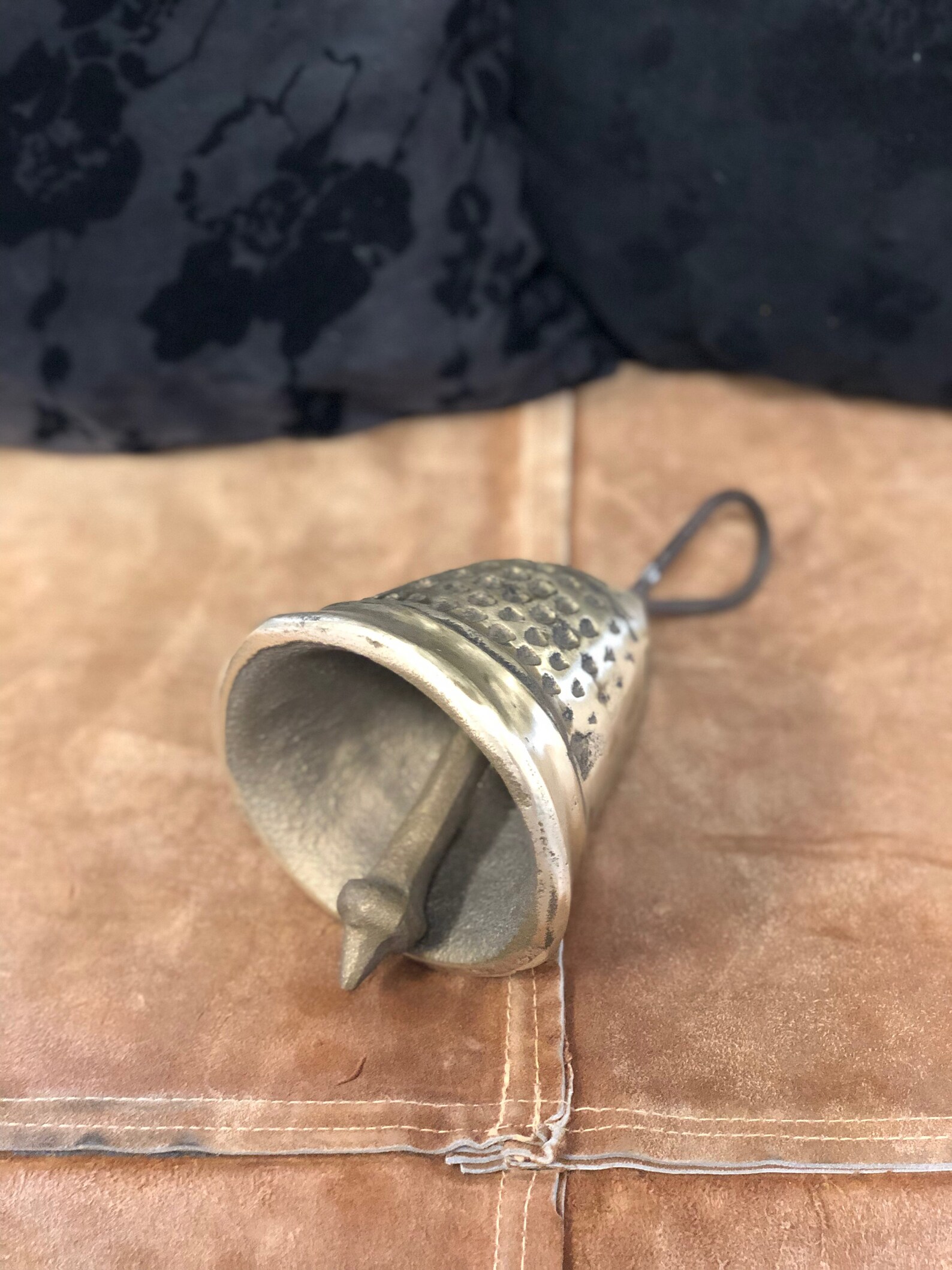 The Triangle Bell - Etsy